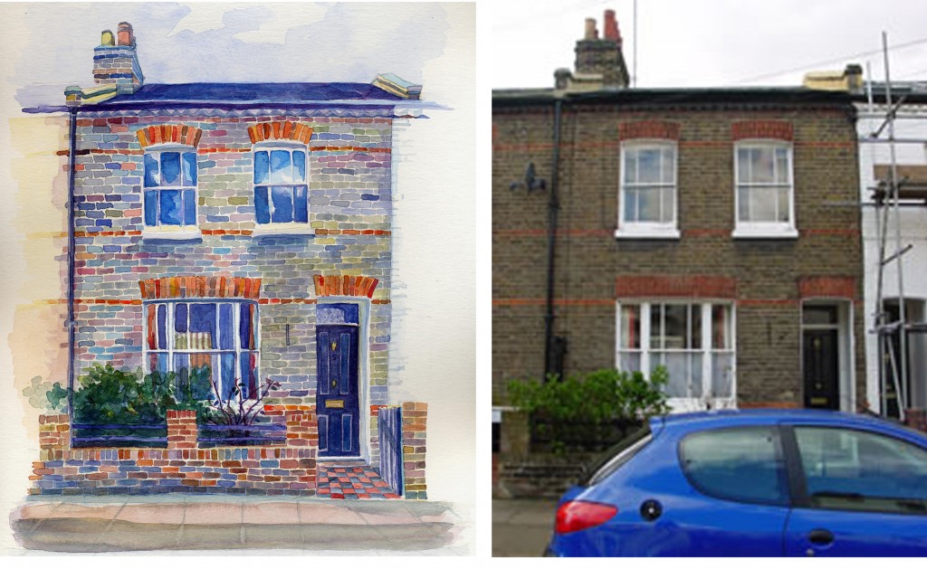 House Watercolours » Process